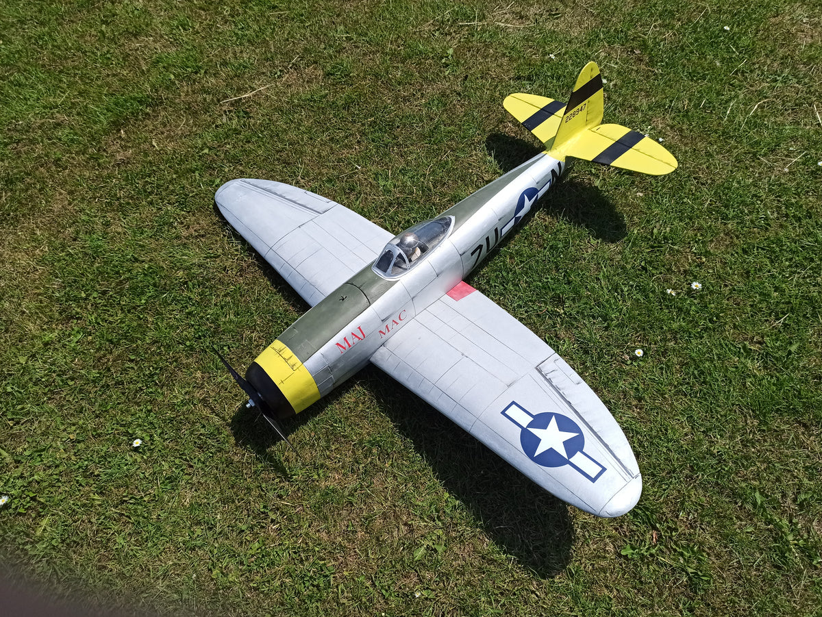 P47 1100mm – RC-builder