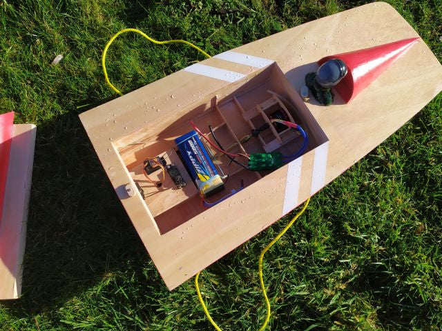 Bucktail Vintage Boat RC kit – RC-builder