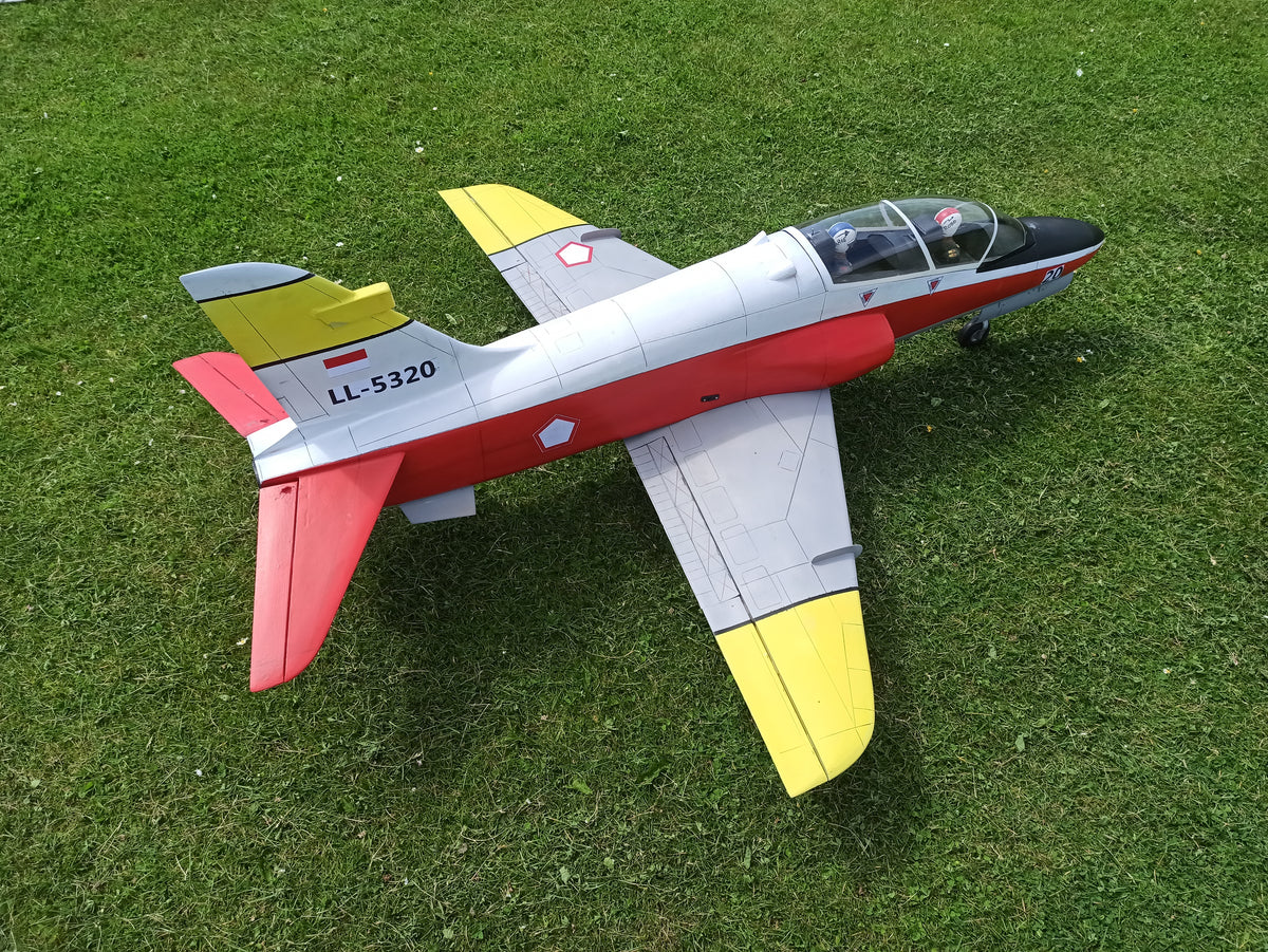 Bae Hawk – RC-builder