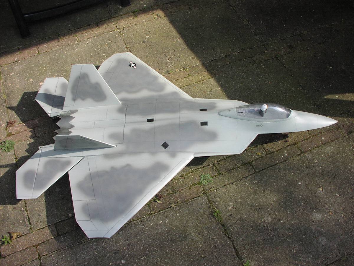 F22 Raptor RC Jet Kit – RC-builder