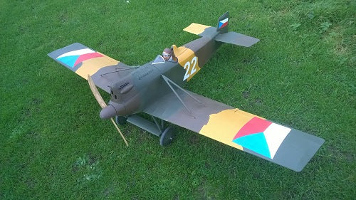 Avia BH3 - RC Scale Model Kit – RC-builder