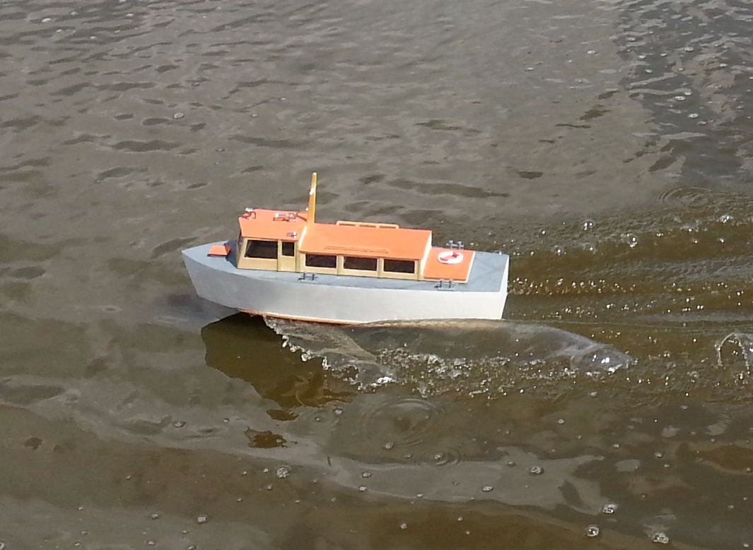 Bobby - RC model boat kit – RC-builder