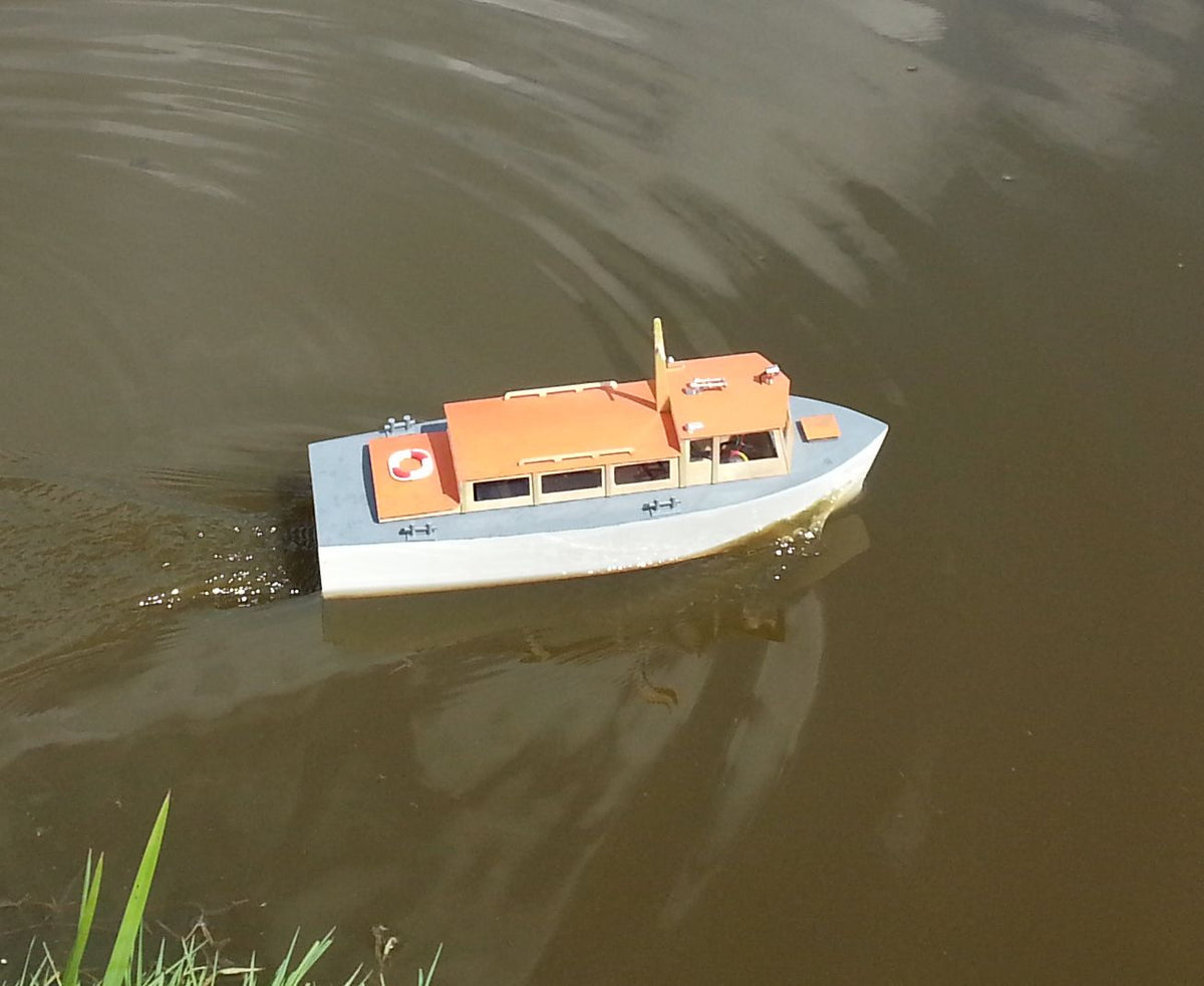Bobby - RC model boat kit – RC-builder