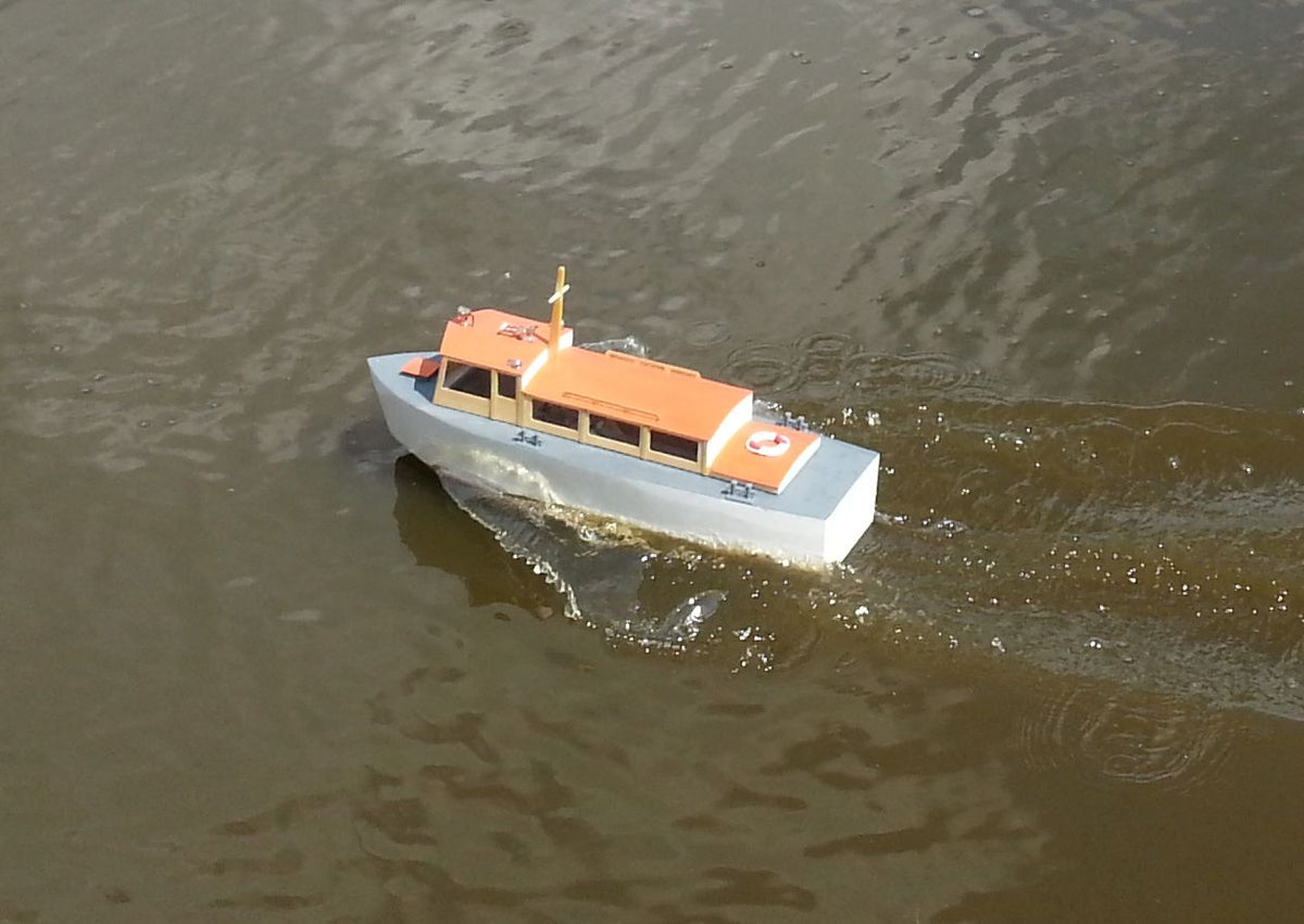 Bobby - RC model boat kit – RC-builder