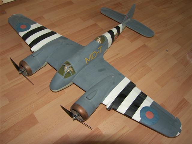 Bristol Beaufighter - Balsa RC Model Kit – RC-builder