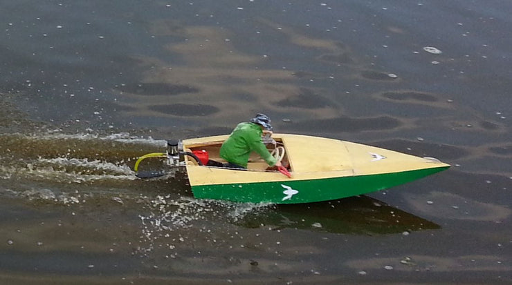 Outboard Racers - balsa wood rc model kits – RC-builder