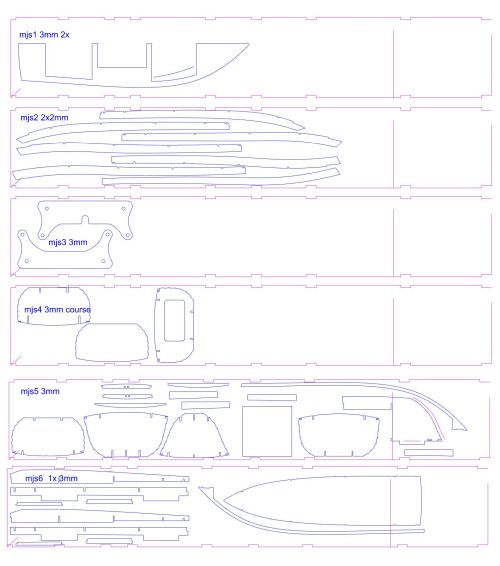 Mini Jersey Skiff – RC-builder