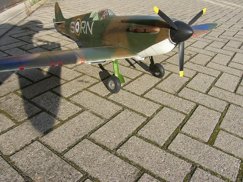 Spitfire MKI 1500mm Complete Balsa Warbird Kit – RC-builder