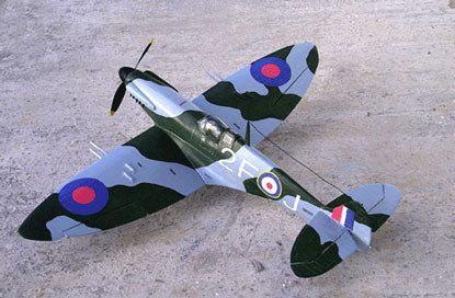 Spitfire model kit MKI for RC Builders – RC-builder