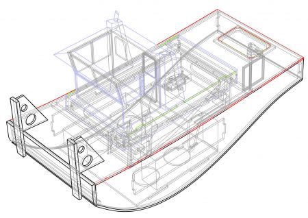 SpringerTug Complete Wood Boat Kit – RC-builder