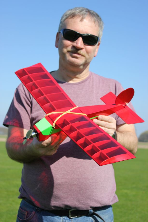 Sticky rc plane kit – RC-builder