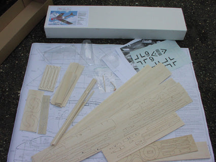 TA183 "Huckebein" EDF Jet Kit – RC-builder