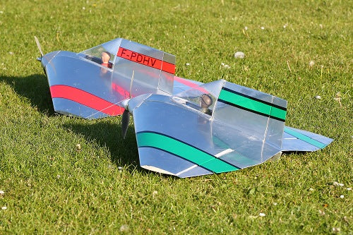 Verhees Delta RC Aircraft wood kit – RC-builder