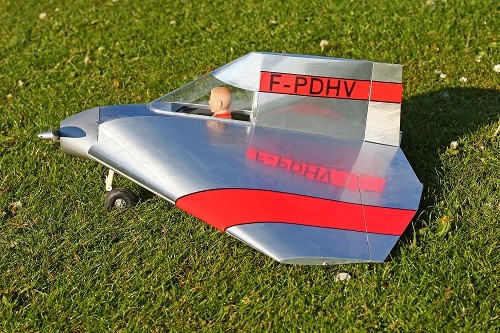 Verhees Delta RC Aircraft wood kit – RC-builder