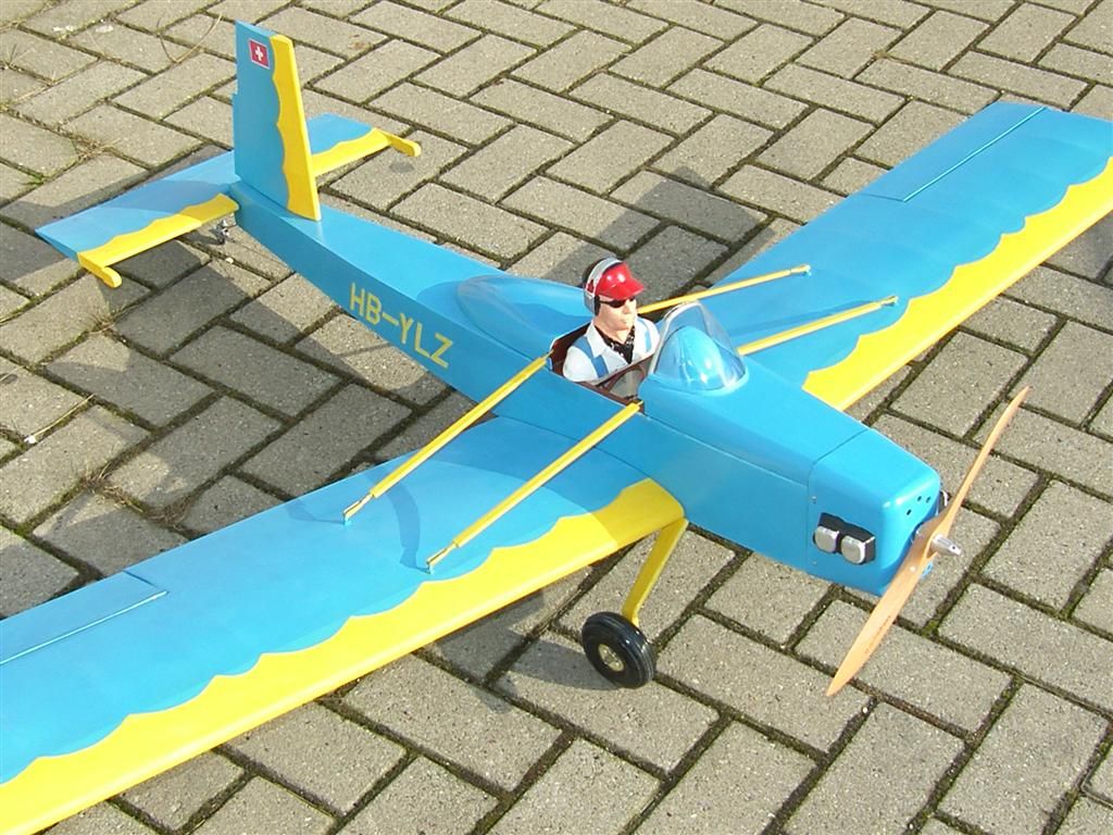 RC Airplane Scale Models – RC-builder