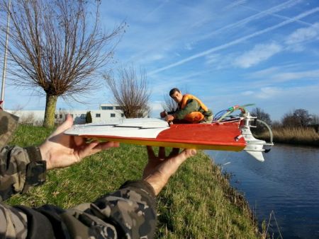 Yellow Jacket RC Boat model kit – RC-builder