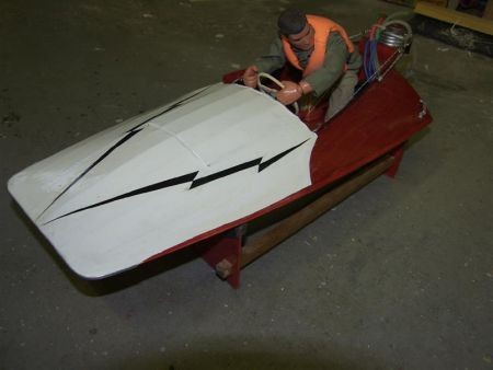 Yellow Jacket RC Boat model kit – RC-builder